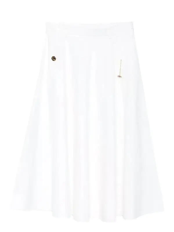 Moschino - Chain-Detail Midi Skirt