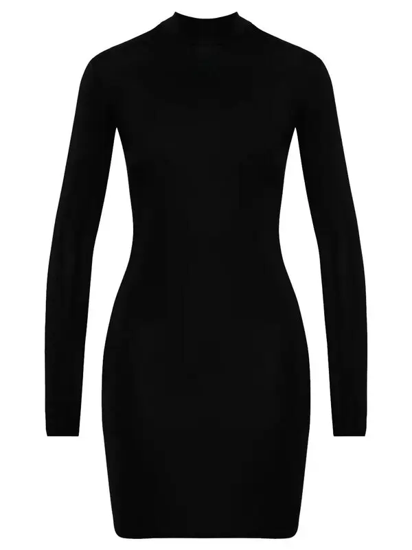 MAISON CLOSE Long-sleeve Dress - Black