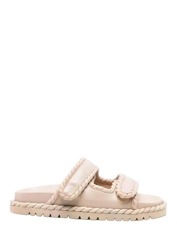 BIBI LOU Lama Double-strap Sandals - Neutrals