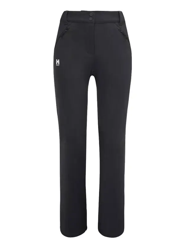 PASCAL MILLET Zip-pocket Trousers - Black