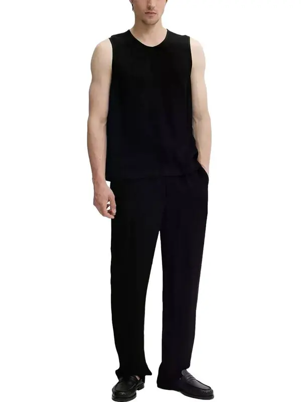 Nanushka Drawstring Trousers - Black