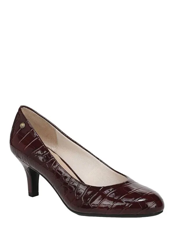LIFESTRIDE Parigi Pump - California Wine Red