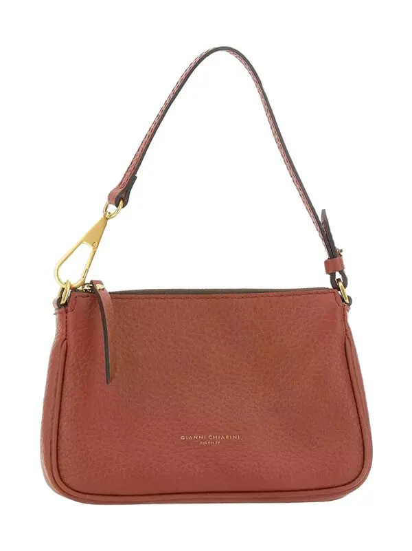 GIANNI CHIARINI Brooke Zip-fastening Shoulder Bag - Red