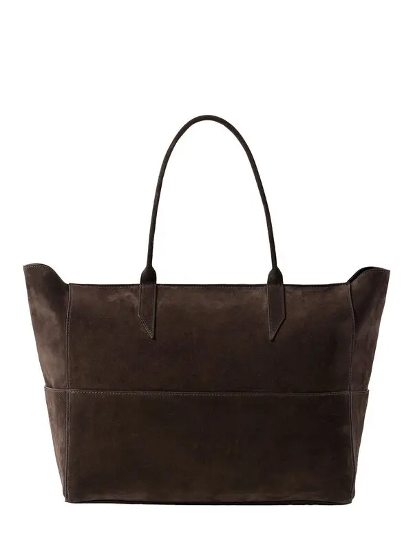 METIER Incognito Small Paneled Tote - Brown