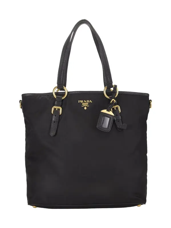 Prada Convertible Tote - Black
