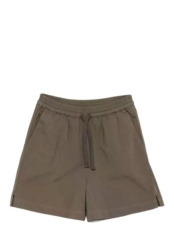 Kristensen Du Nord Drawstring Shorts - Green