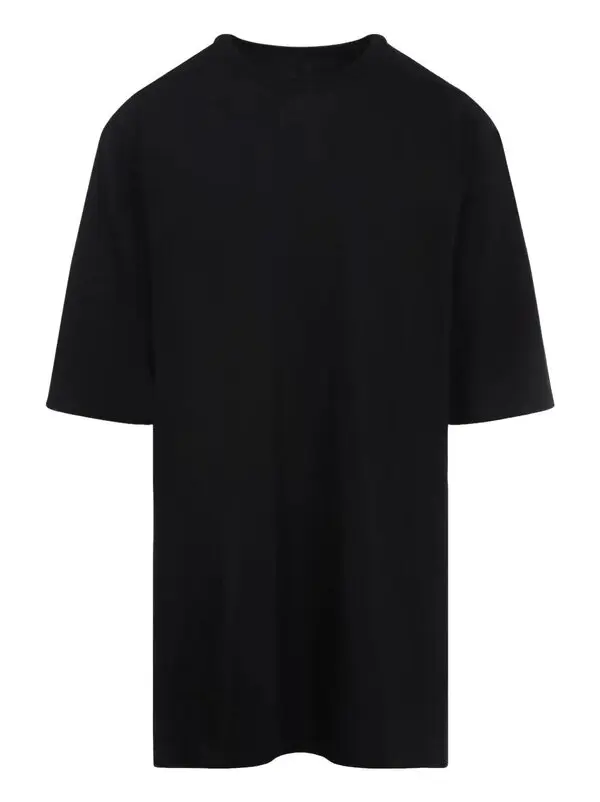 Rick Owens Short-sleeve Cotton T-shirt - Black