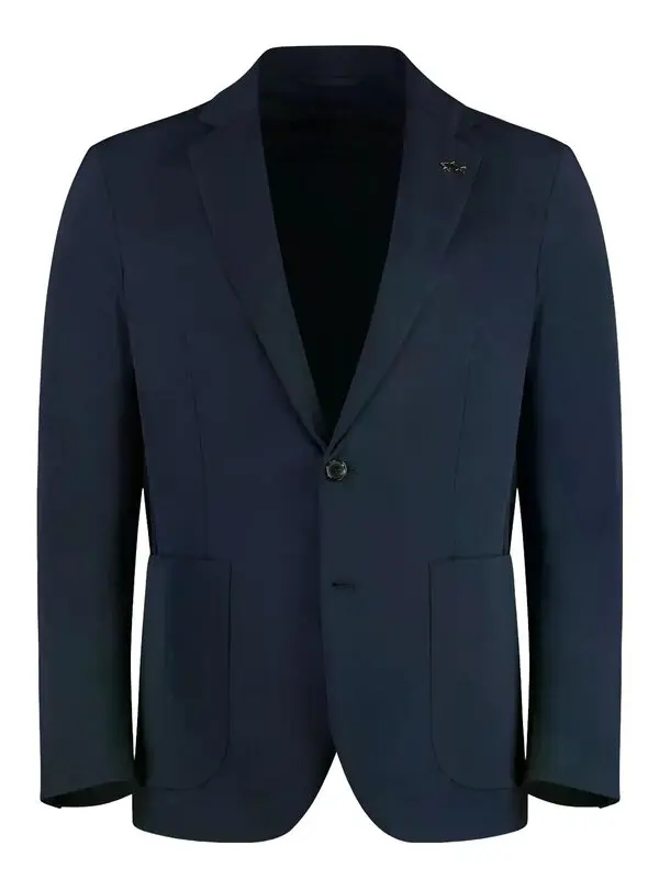 Paul & Shark Single-breasted Blazer - Blue