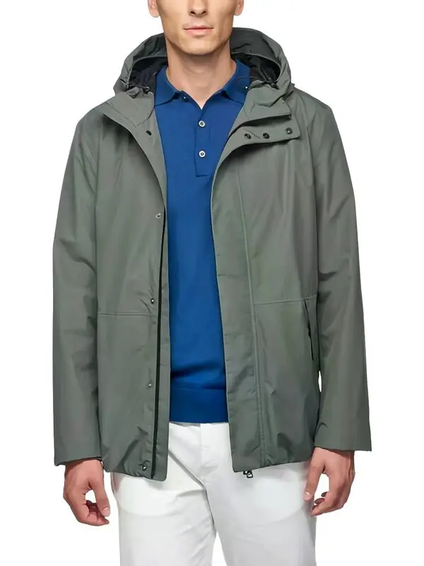Geox Doray Hooded Jacket - Green
