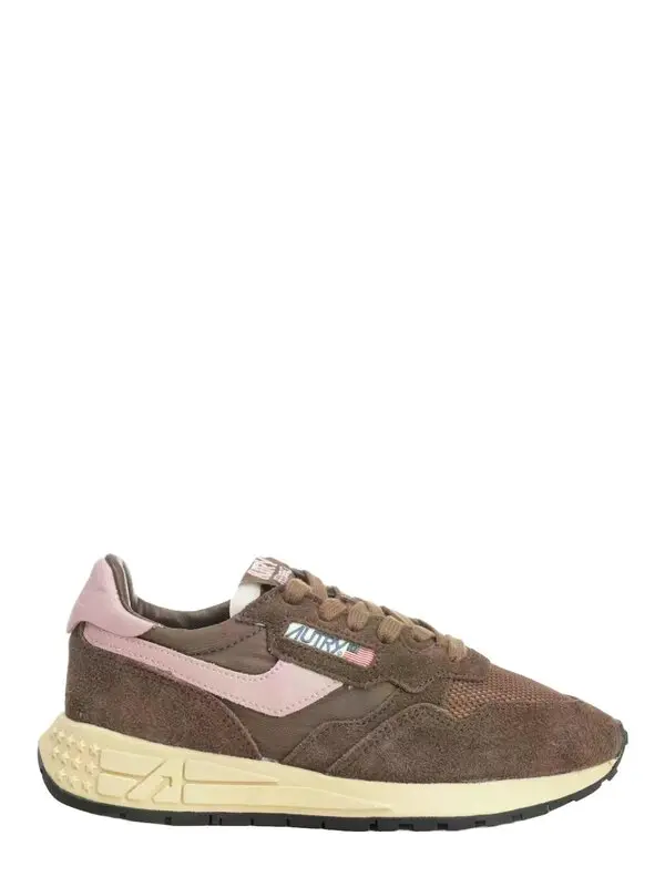 AUTRY Reelwind Sneakers - Brown