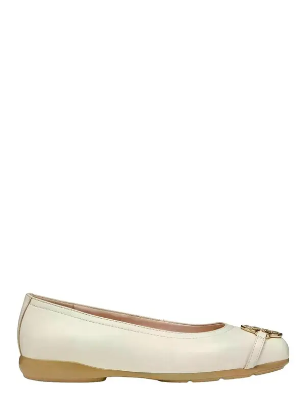 Geox Annytah Buckle-detail Ballet Flats - Neutrals