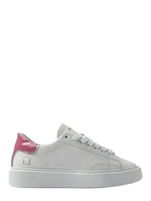 D.a.t.e. Sfera Leather Sneakers - White