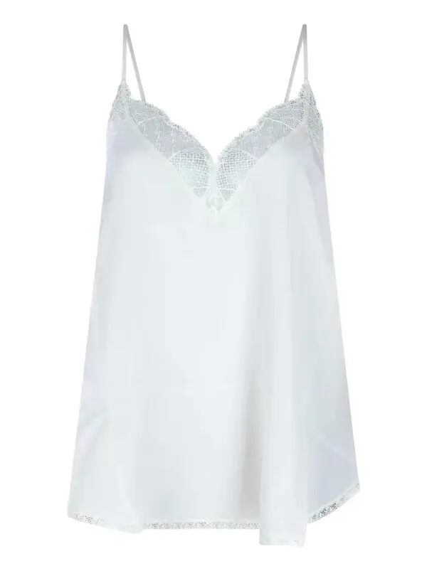Zadig&Voltaire Silk Camisole - White