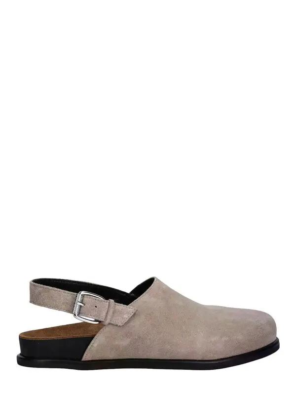 VAGABOND SHOEMAKERS Effie Buckled Slingback Mules - Neutrals