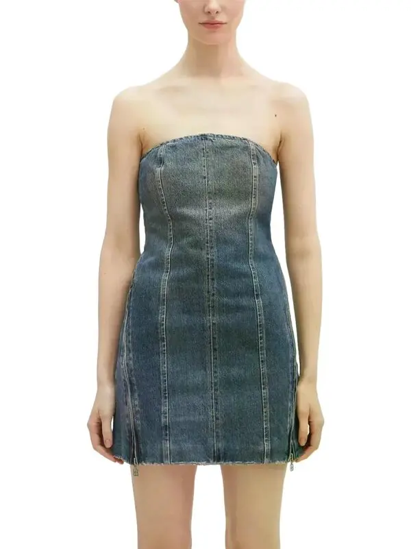 Ksubi Avenue Mini Dress - Blue