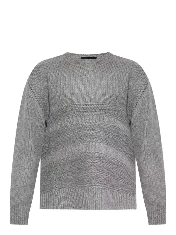 Fabiana Filippi Mélange-effect Jumper - Grey