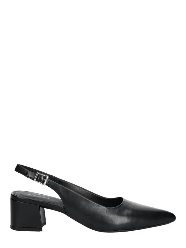 VAGABOND SHOEMAKERS 50mm Marta Slingback Pumps - Black