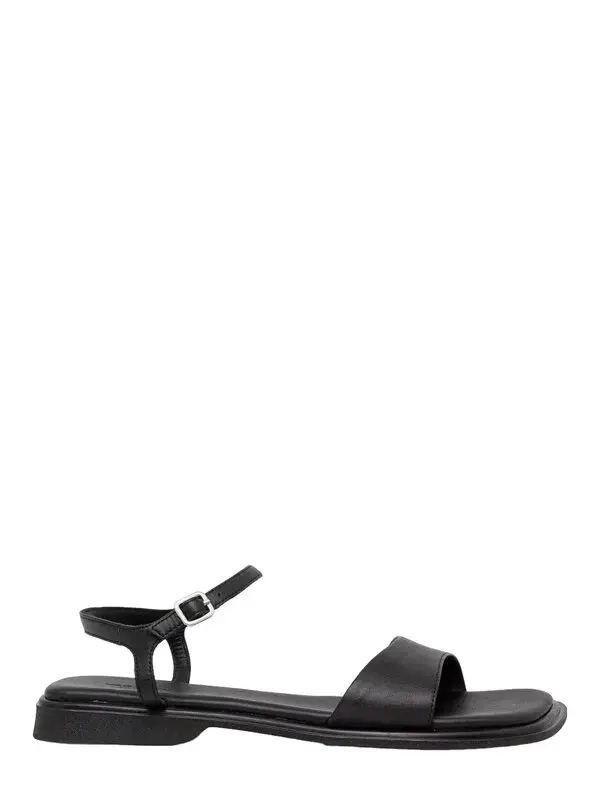 VAGABOND SHOEMAKERS Izzy Ankle-strap Sandals - Black