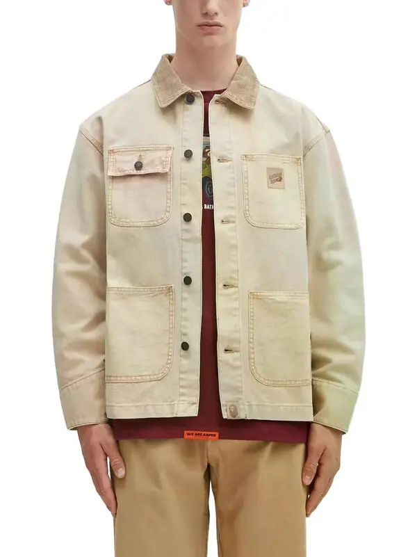 A BATHING APE Corduroy-collar Jacket - Neutrals