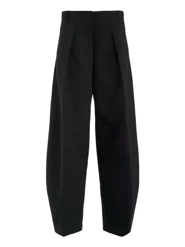 Jacquemus The Ovalo Trousers - Black