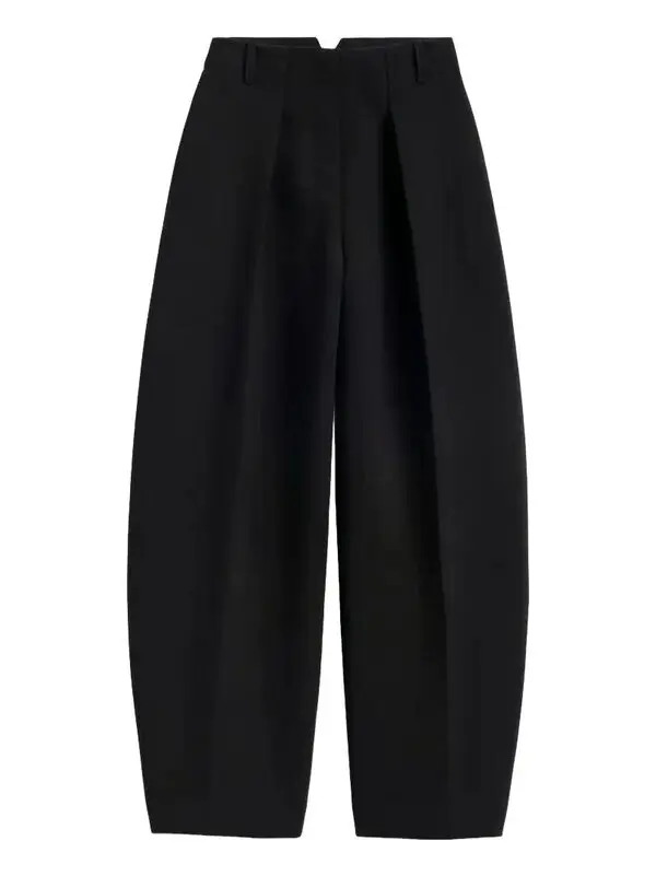 Jacquemus The Ovalo Pants - Black