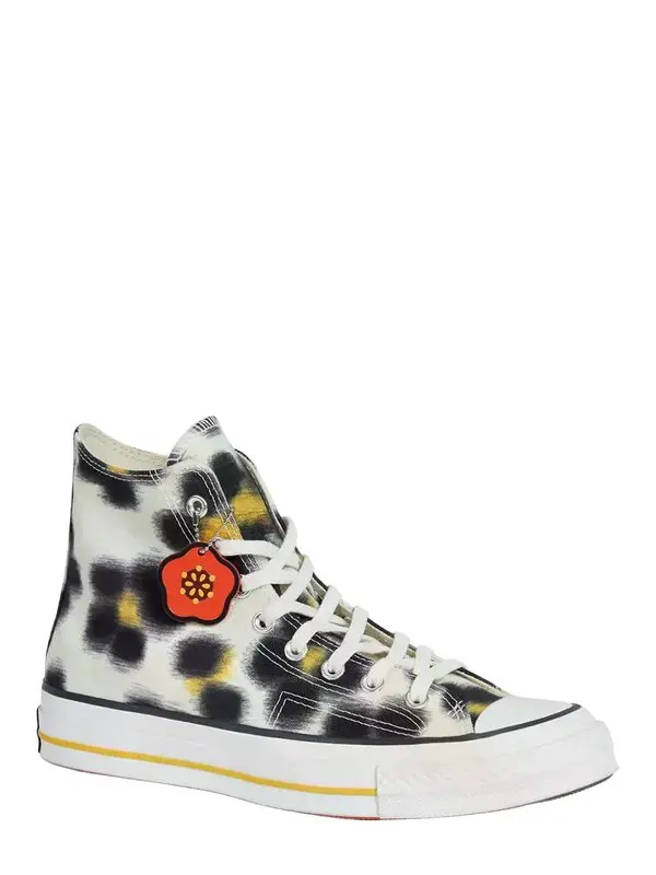 Kenzo X Converse Chuck 70 High-top Sneakers - White