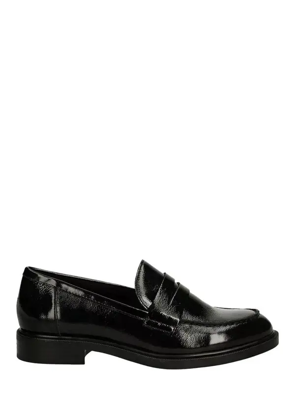 VAGABOND SHOEMAKERS Amina Leather Penny Loafers - Black