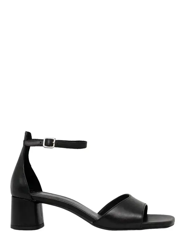 VAGABOND SHOEMAKERS 45mm Piper Ankle-strap Block-heel Sandals - Black