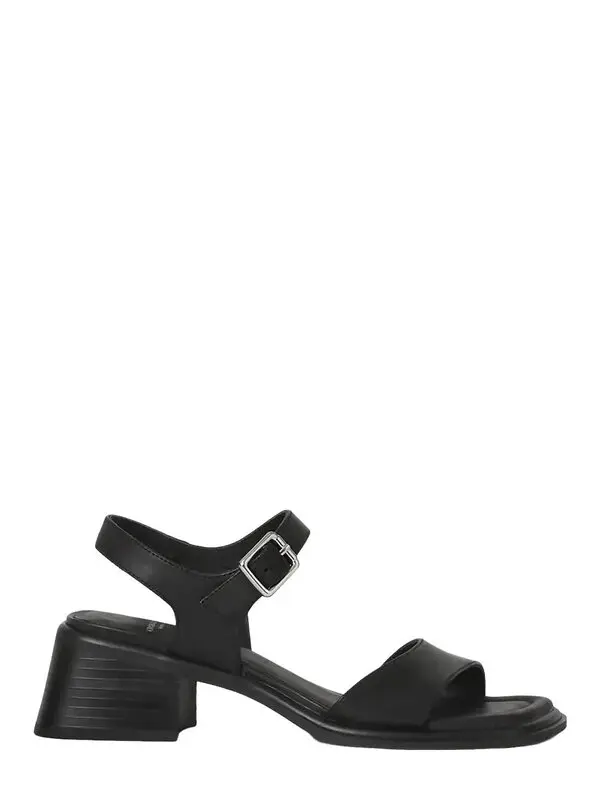 VAGABOND SHOEMAKERS Ines 53mm Ankle-strap Block-heel Sandals - Black
