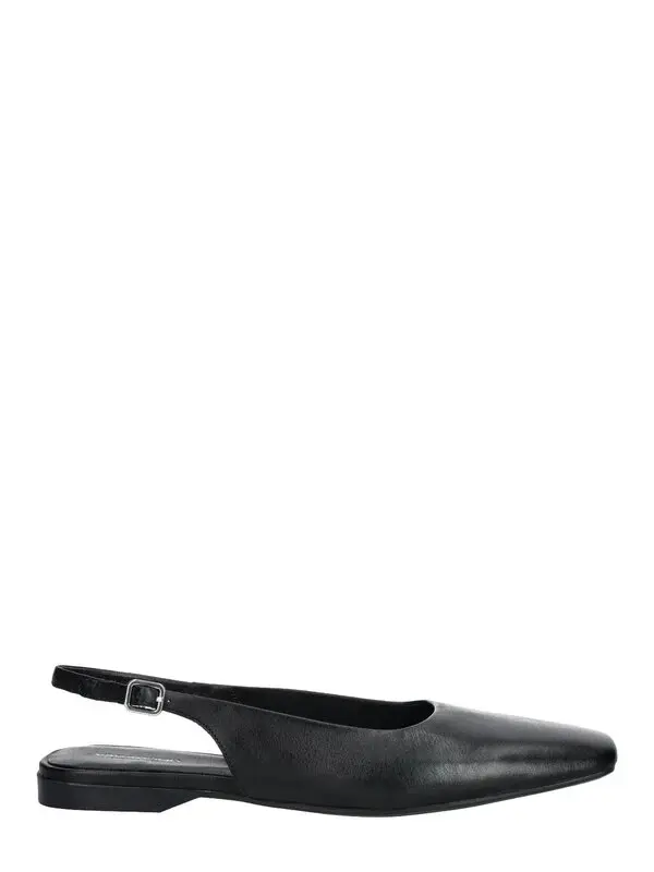 VAGABOND SHOEMAKERS Delia Slingback Ballet Flats - Black