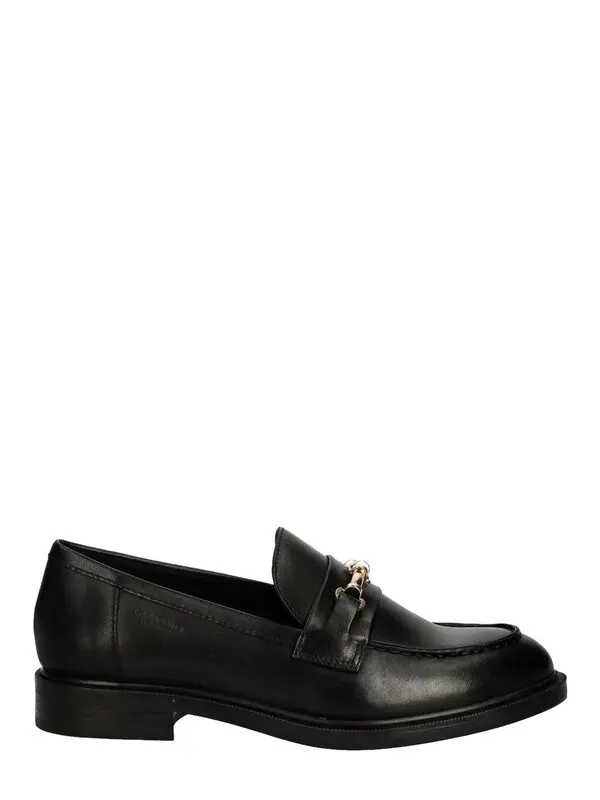 VAGABOND SHOEMAKERS Amina Chain-link Loafers - Black