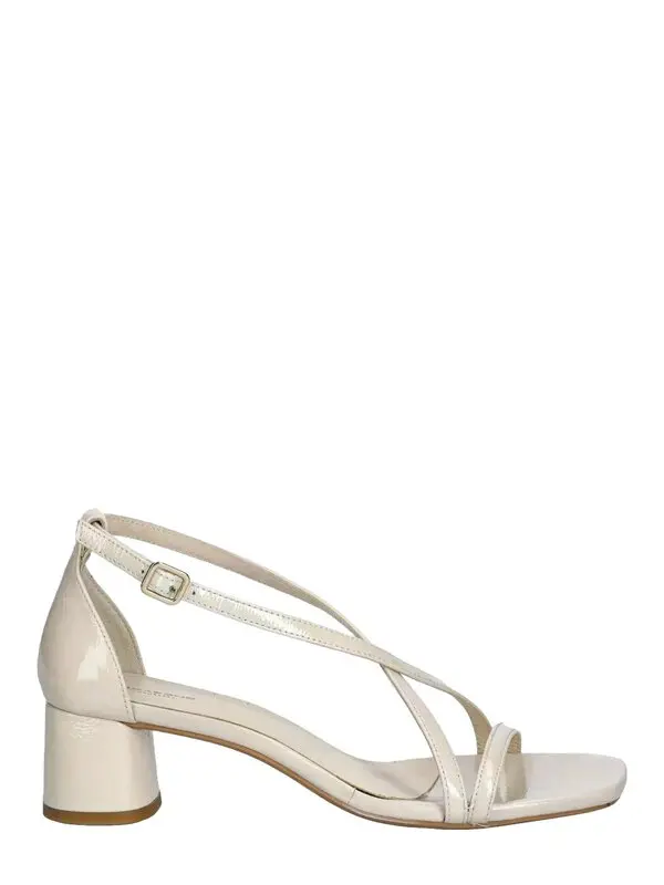 VAGABOND SHOEMAKERS Cross-strap Block-heel Sandals - Neutrals