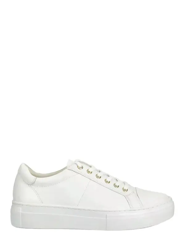 VAGABOND SHOEMAKERS Zoe Lace-up Platform Sneakers - White