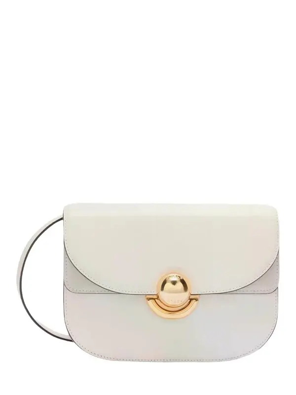Furla Mini Sfera Flap Crossbody Bag - White
