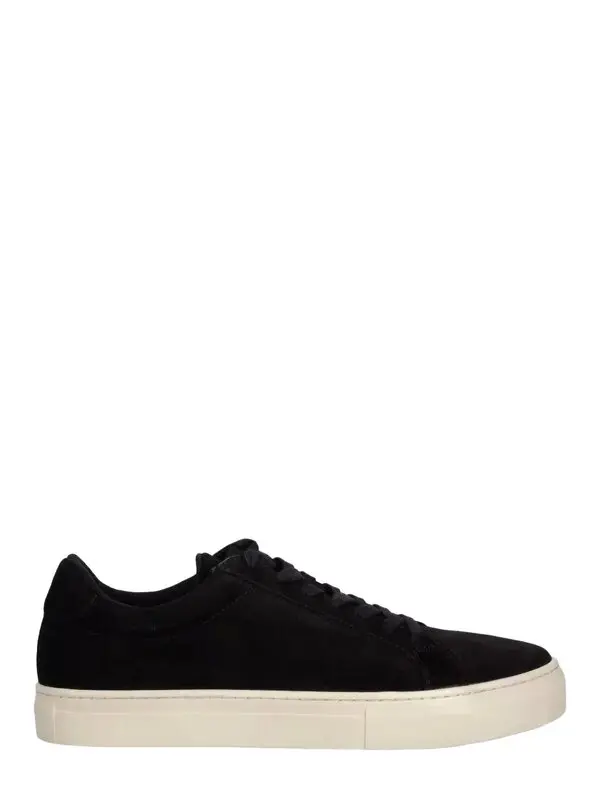 VAGABOND SHOEMAKERS Suede Low-top Sneakers - Black