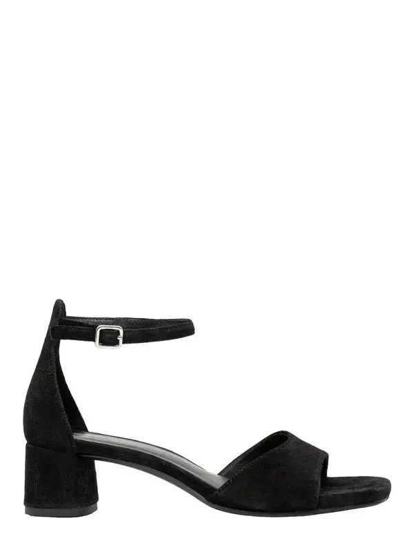 VAGABOND SHOEMAKERS 45mm Anni Ankle-strap Block-heel Sandals - Black