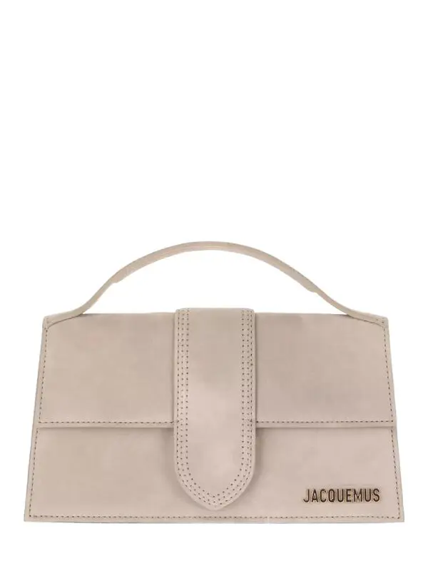 Jacquemus The Bambino Large Crossbody Bag - Neutrals