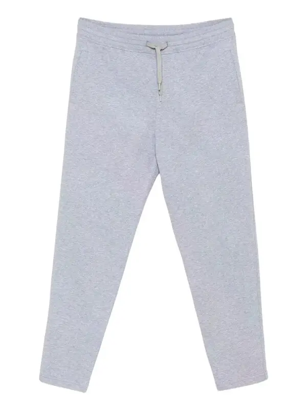 Brunello Cucinelli Drawstring Cotton Track Pants - Grey