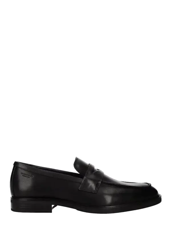 VAGABOND SHOEMAKERS Leather Penny Loafers - Black