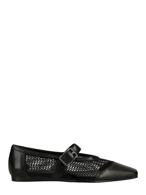 VAGABOND SHOEMAKERS Wioletta Buckle-fastening Mesh Ballet Flats - Black