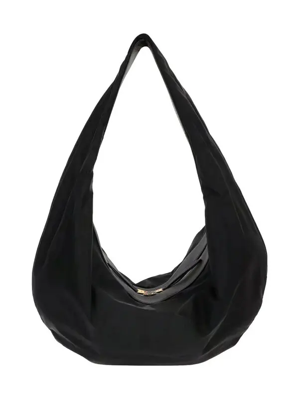 Khaite Olivia Hobo Shoulder Bag - Black