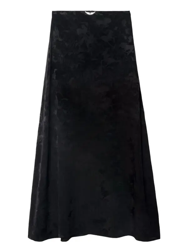 Zadig&Voltaire Jimeno Maxi Skirt - Black