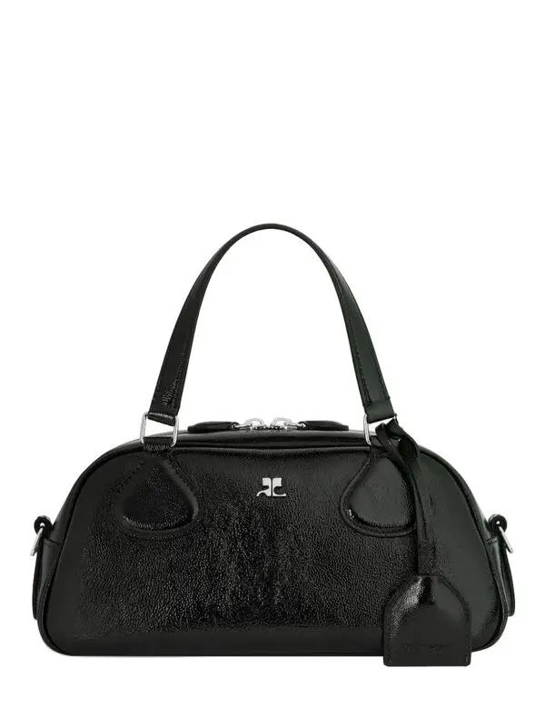COURREGES Friday Top-handle Bag - Black