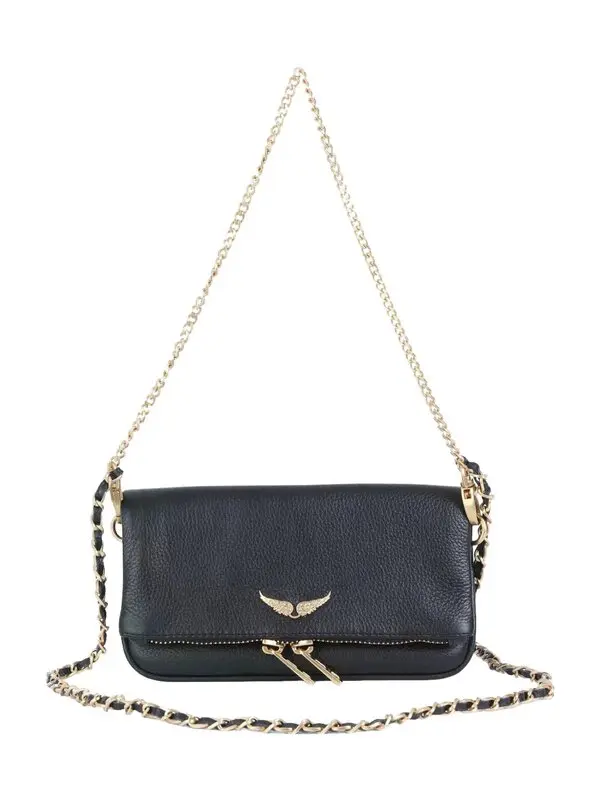 Zadig&Voltaire Leather Shoulder Bag - Black