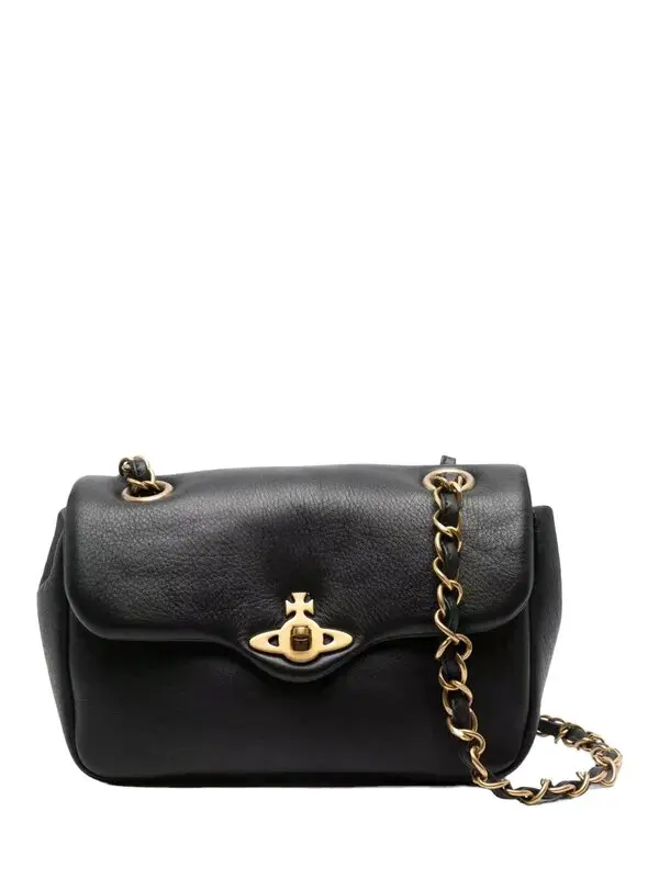 VIVIENNE WESTWOOD Anita Shoulder Bag - Black