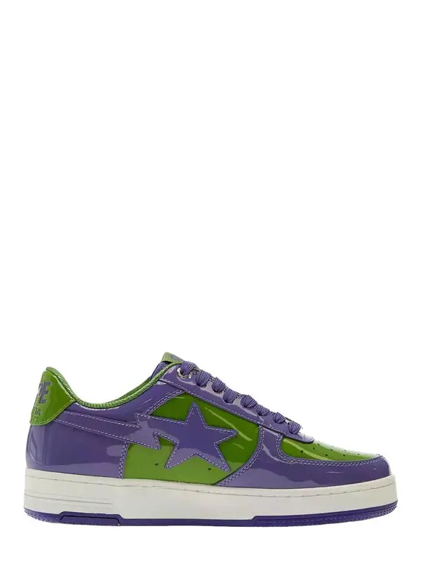 A BATHING APE® Bape Sta #1 Sneakers - Purple