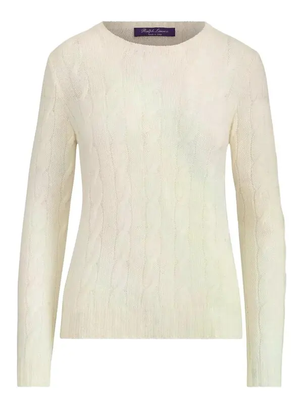 Ralph Lauren Cable-knit Sweater - White