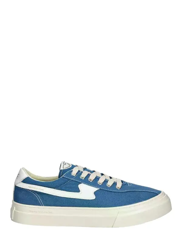 S.W.C STEPNEY WORKERS CLUB Dellow S-strike Panelled Lace-up Trainers - Blue