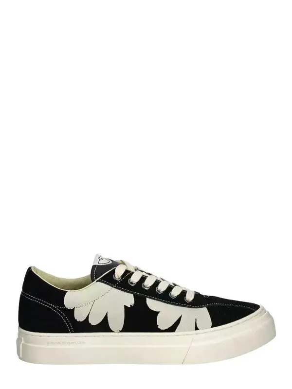 S.W.C STEPNEY WORKERS CLUB Dellow Shroomhands Trainers - Black
