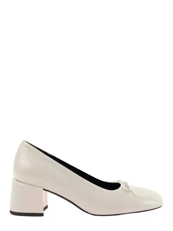 VAGABOND SHOEMAKERS Adison 55mm Block-heel Bow Pumps - Neutrals